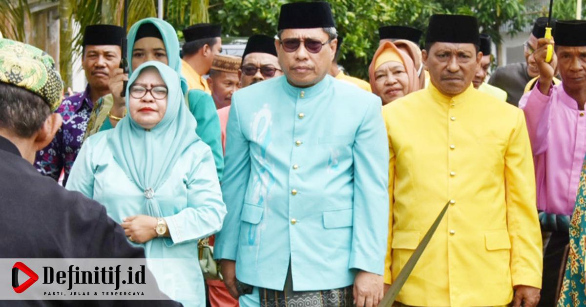 Hadiri Prosesi Adat Camat Monano, Sekda: Mutasi Hal yang Biasa ...