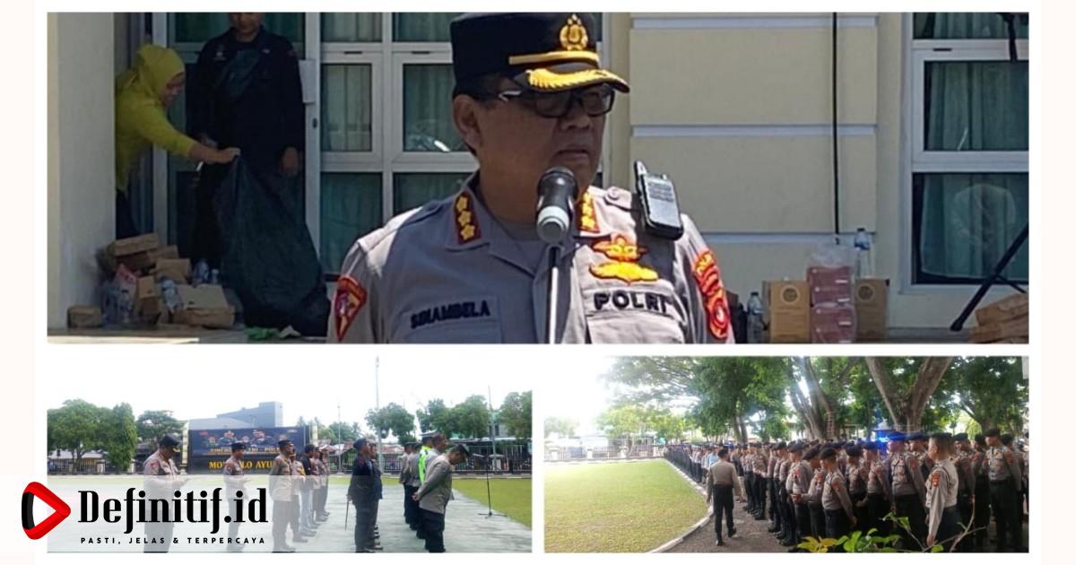 Kombes Pol. Tony Sinambela Pimpin Doa Bersama untuk Satu Ang - Definitif.id