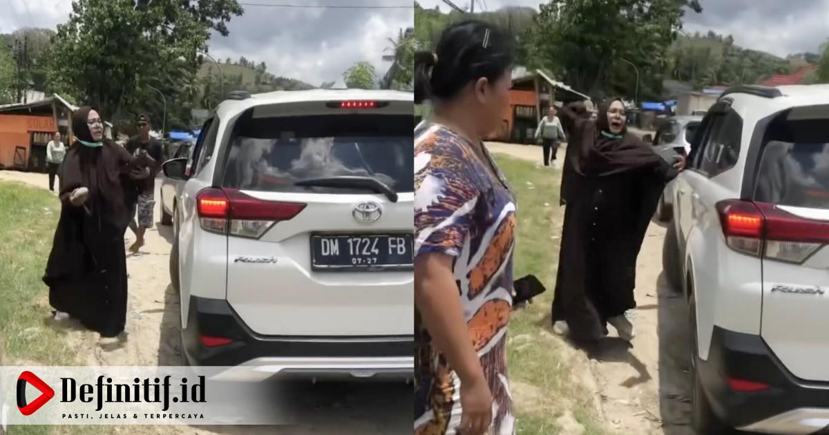 Heboh! Beredar Video Istri Pejabat di Gorontalo Mengamuk, Diduga Dapati ...